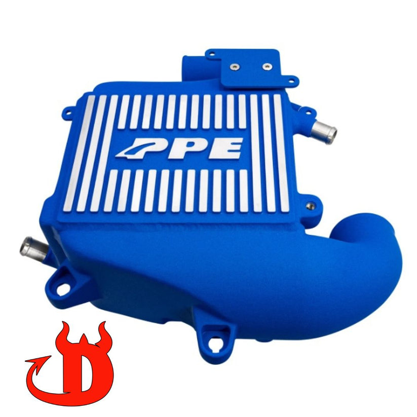 PPE Charge Air Cooler / Intercooler Kit 3.0 Duramax Diesel LM2 LZ0 ...